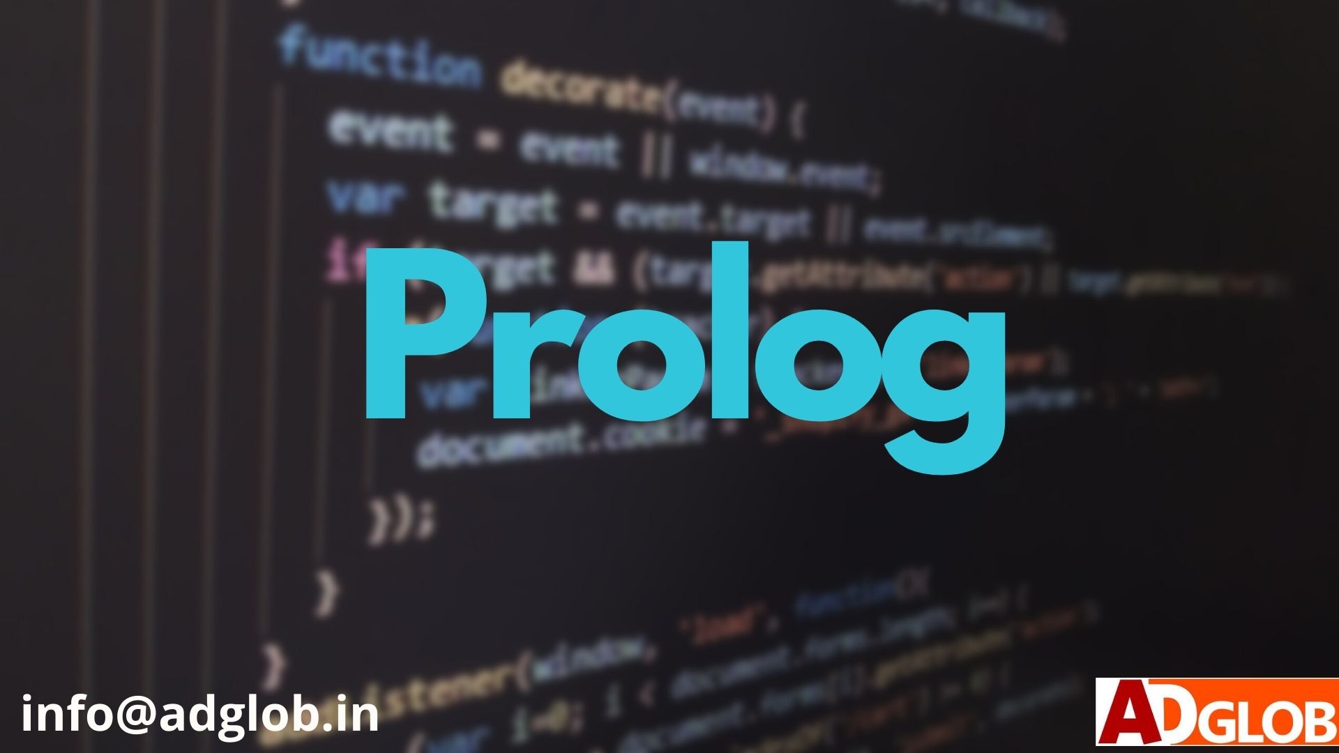 Prolog - Inputs and Outputs | Adglob Infosystem Pvt Ltd Prolog - Inputs and Outputs | Adglob Infosystem Pvt Ltd